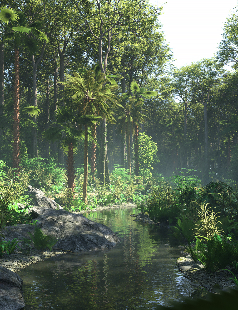 UltraScenery - Tropics | Daz 3D