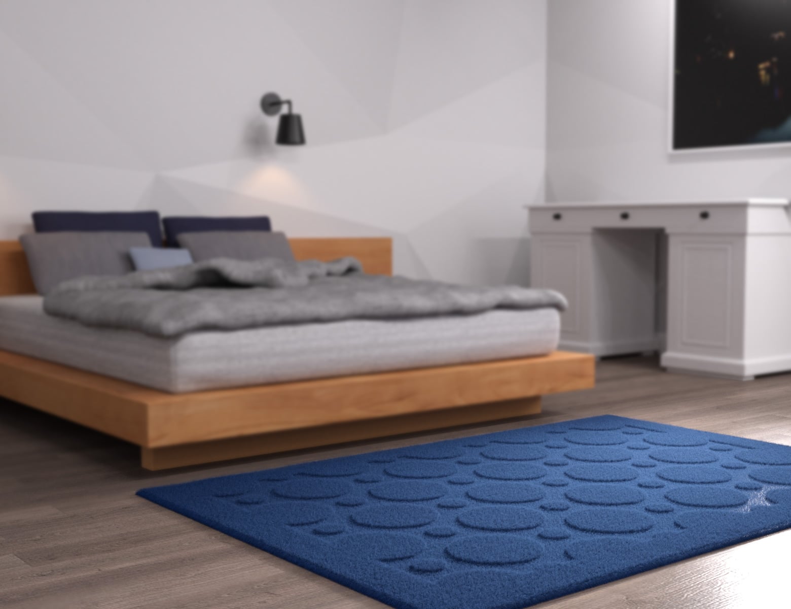 Fluffy Rugs | Daz 3D