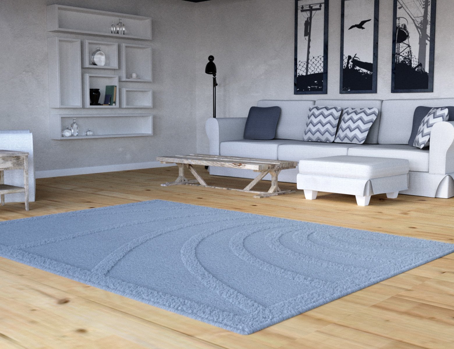 Fluffy Rugs | Daz 3D