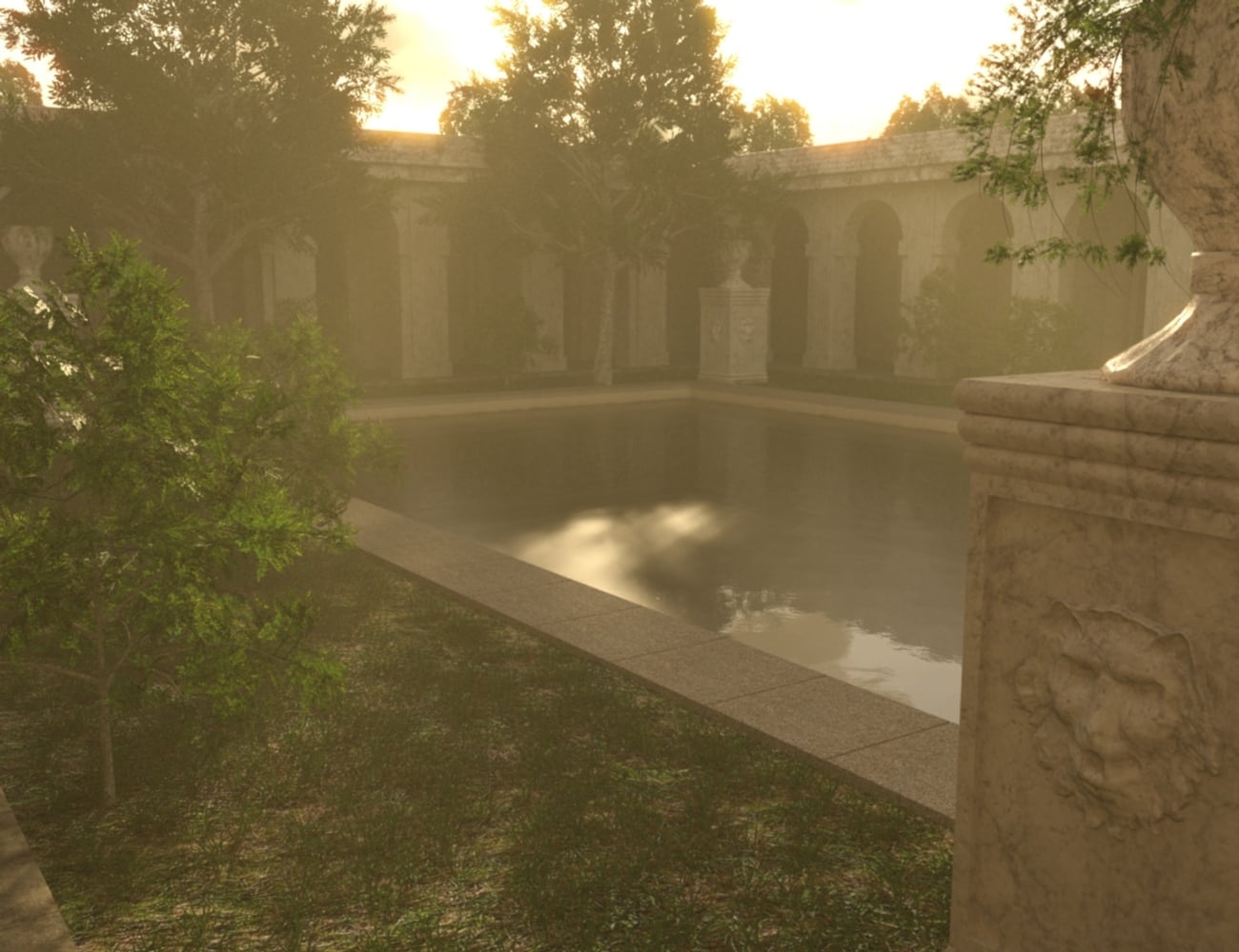 My Pool | Daz 3D