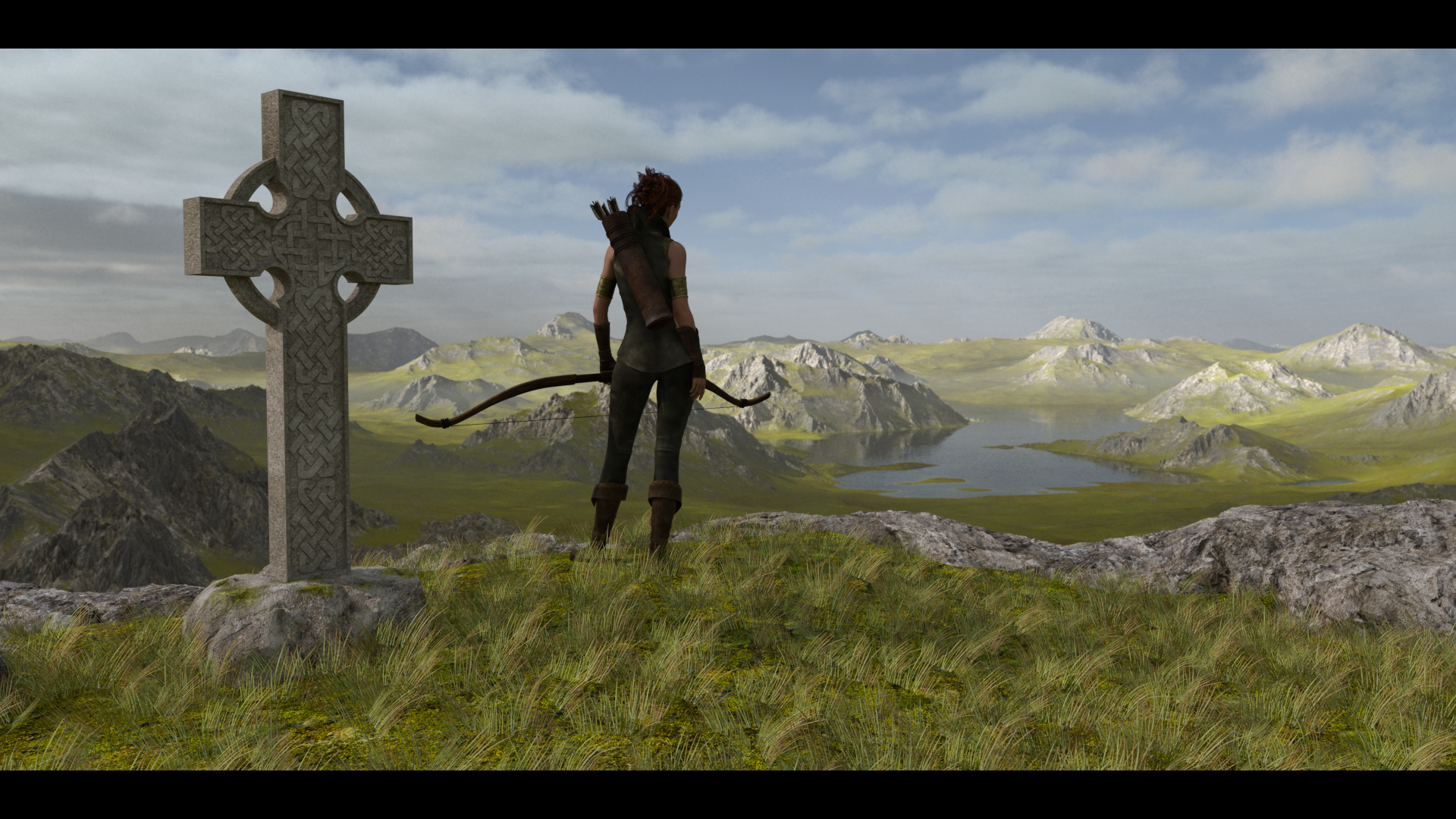 Easy Environments: Highlands | Daz 3D