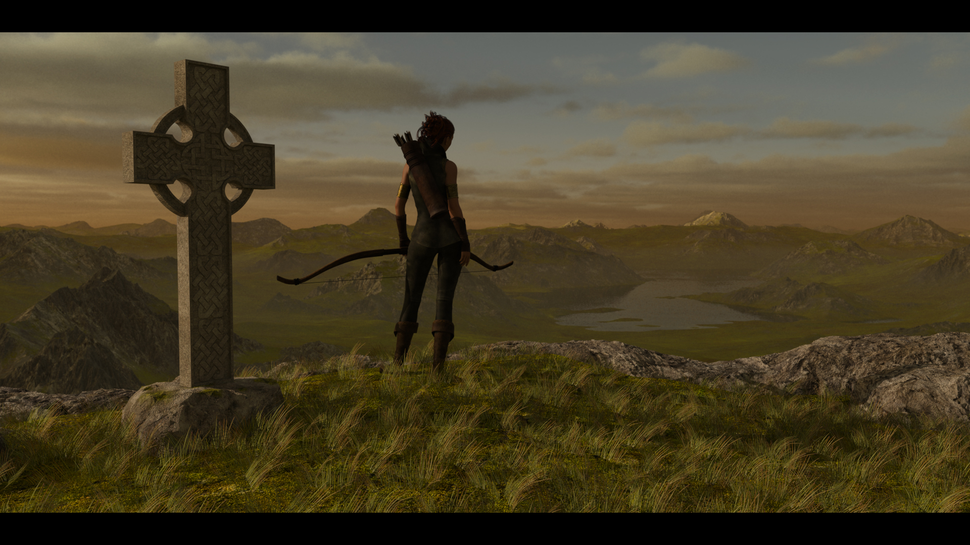 Easy Environments: Highlands | Daz 3D