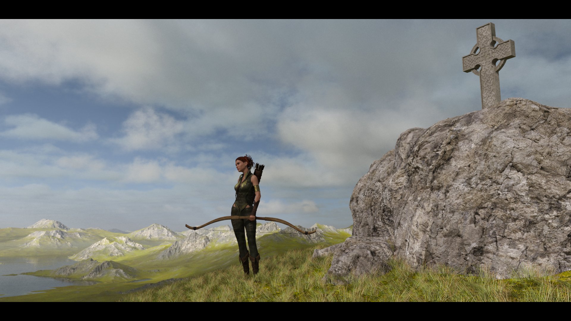 Easy Environments: Highlands | Daz 3D