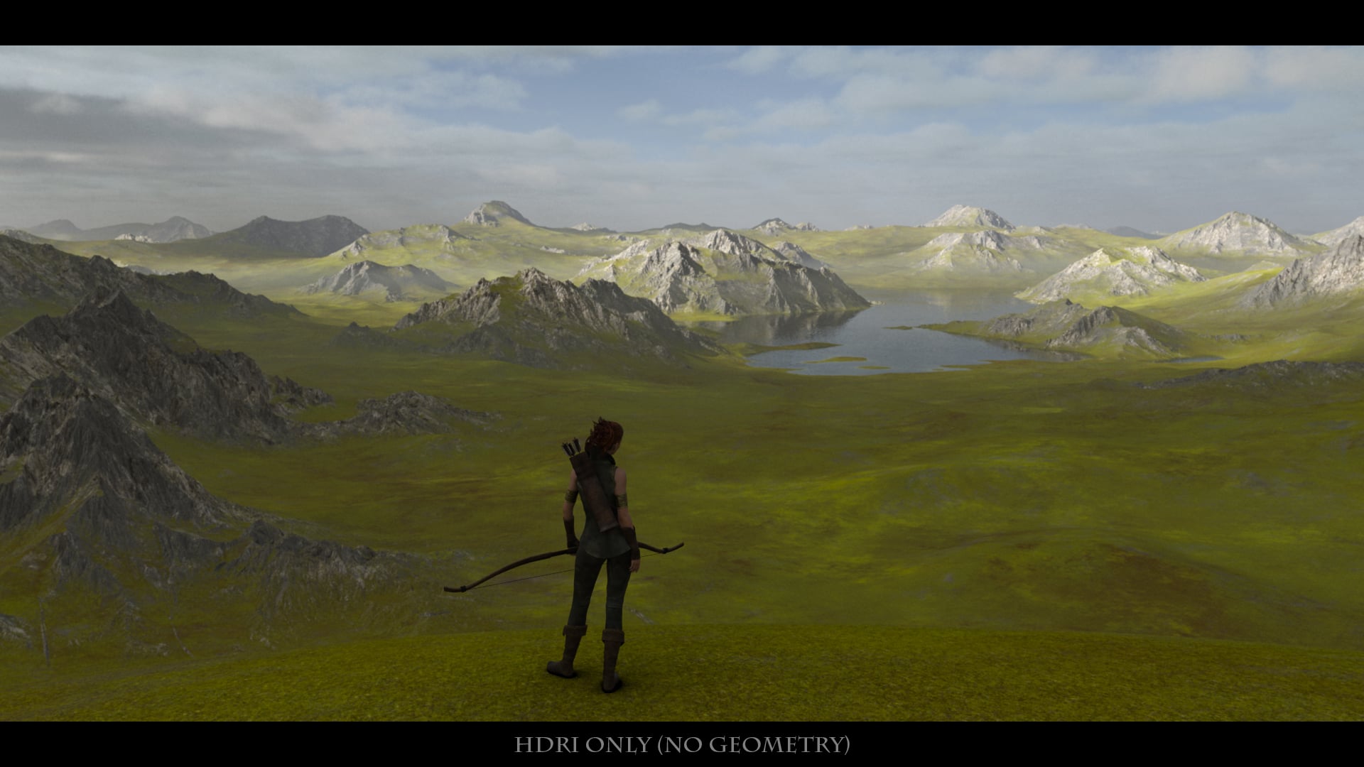 Easy Environments: Highlands | Daz 3D