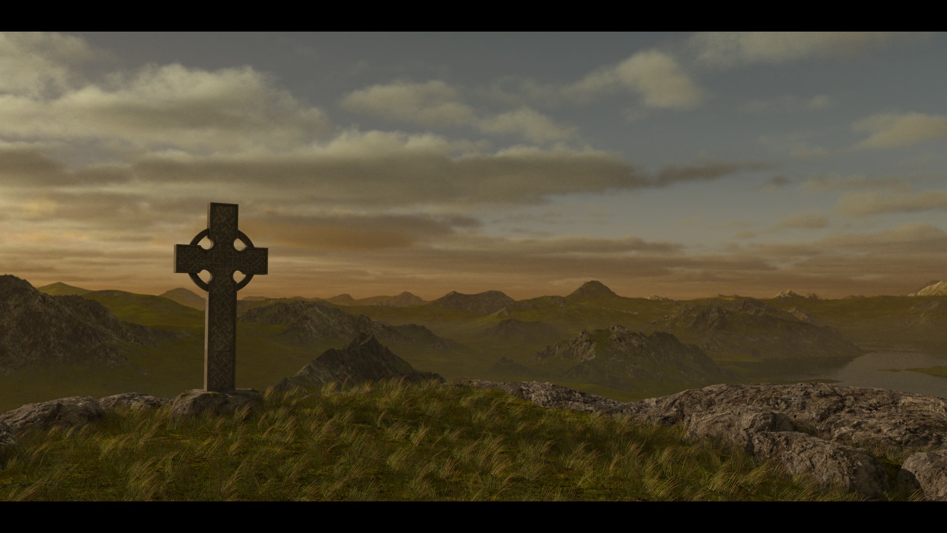 Easy Environments: Highlands | Daz 3D