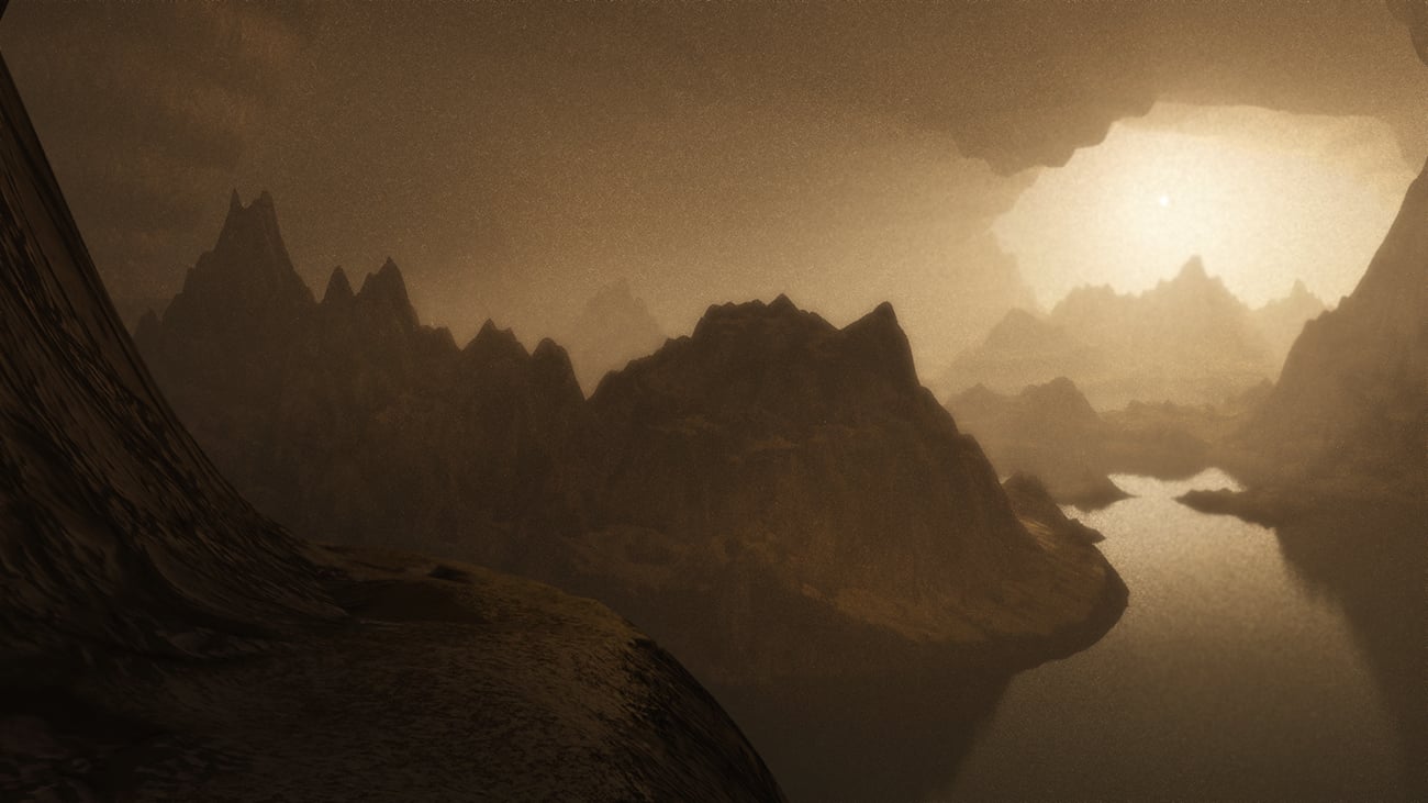 Mountain Cavern for UltraSceneryXT | Daz 3D