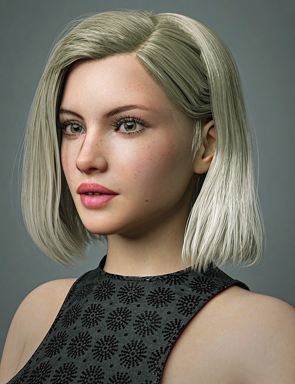 SC Ana Hair for Genesis 8 and 8.1 Females | Daz 3D