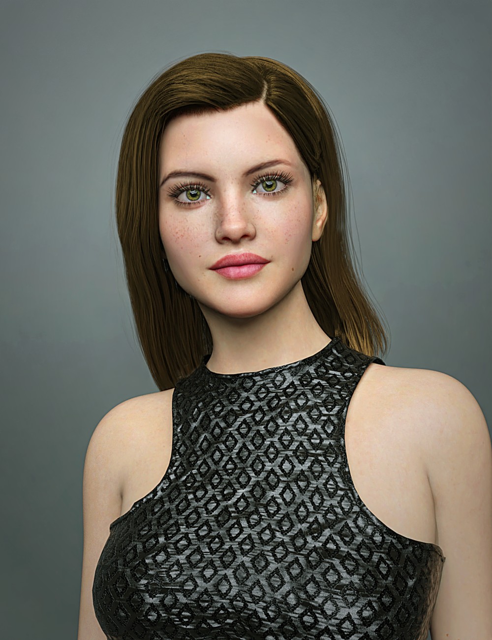 SC Ana Hair for Genesis 8 and 8.1 Females | Daz 3D