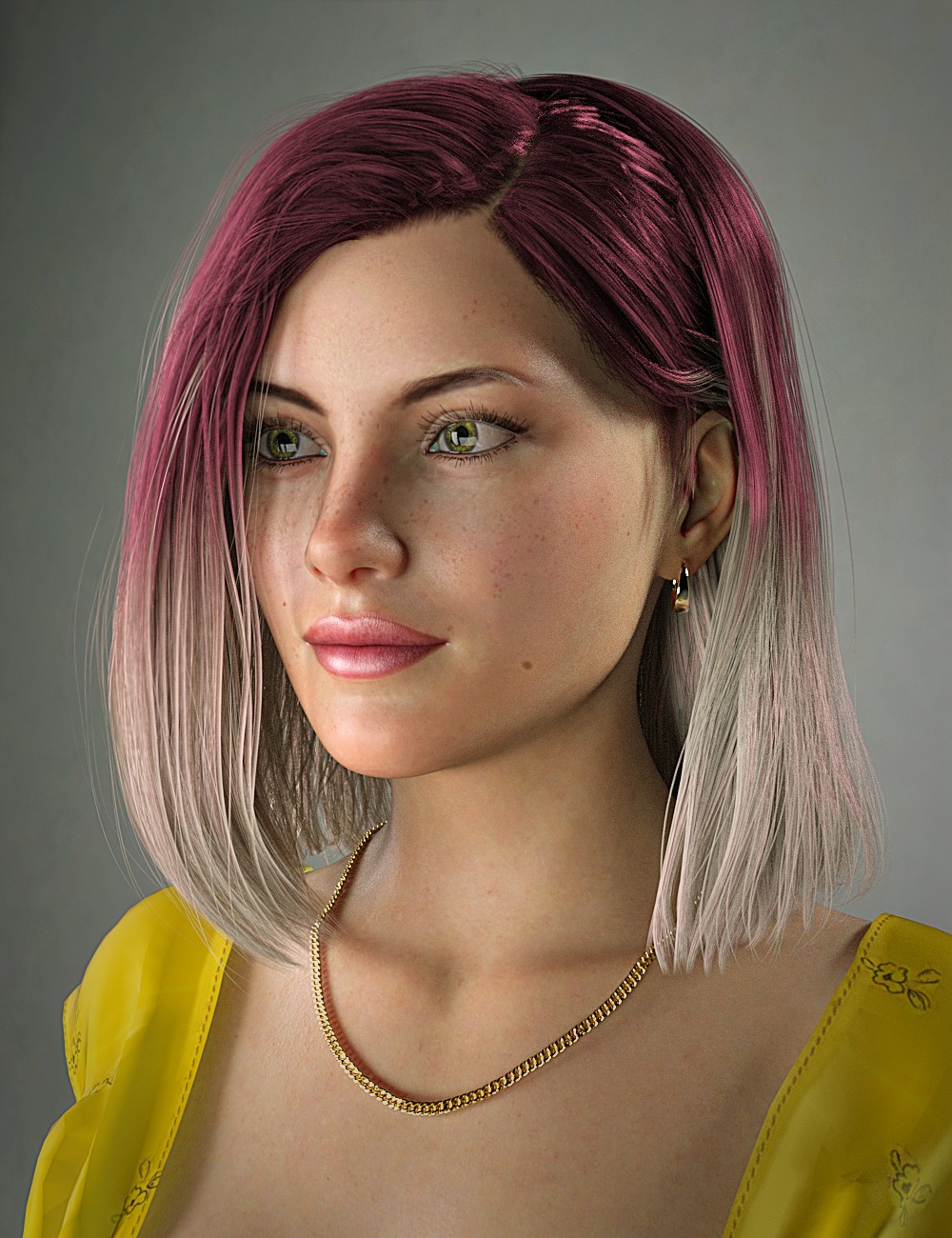 SC Ana Hair for Genesis 8 and 8.1 Females | Daz 3D