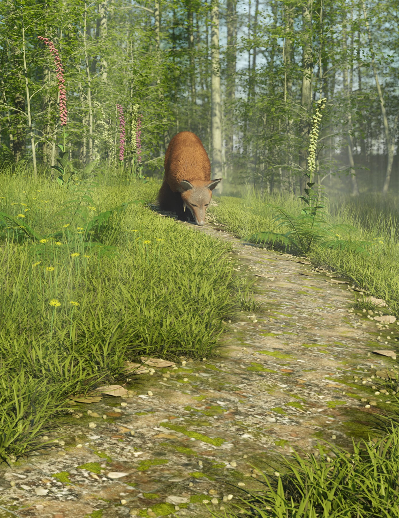 UltraScenery Road Works - Road and Path Materials for Ultrascenery ...