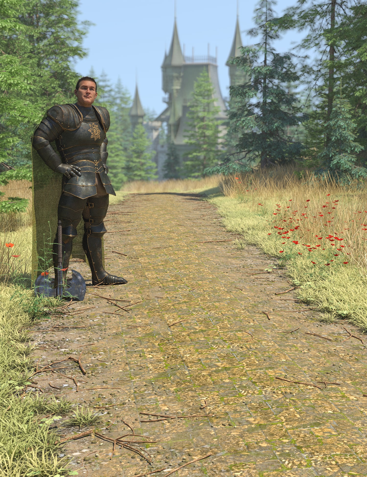 UltraScenery Road Works - Road and Path Materials for Ultrascenery ...