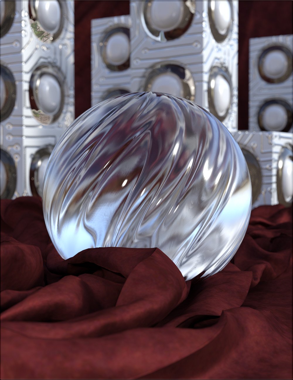 Vyk Shader Basics Velvet Daz 3d 