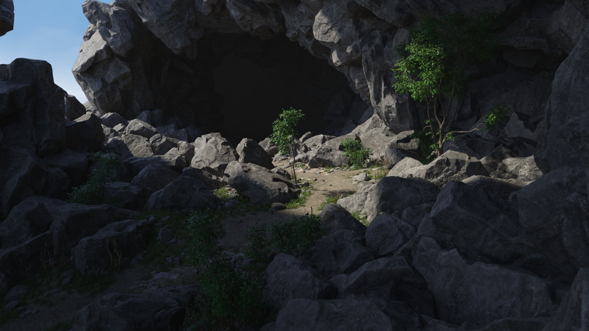 Shadows of Cave | Daz 3D