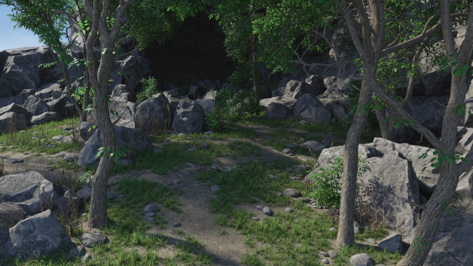 Shadows of Cave | Daz 3D