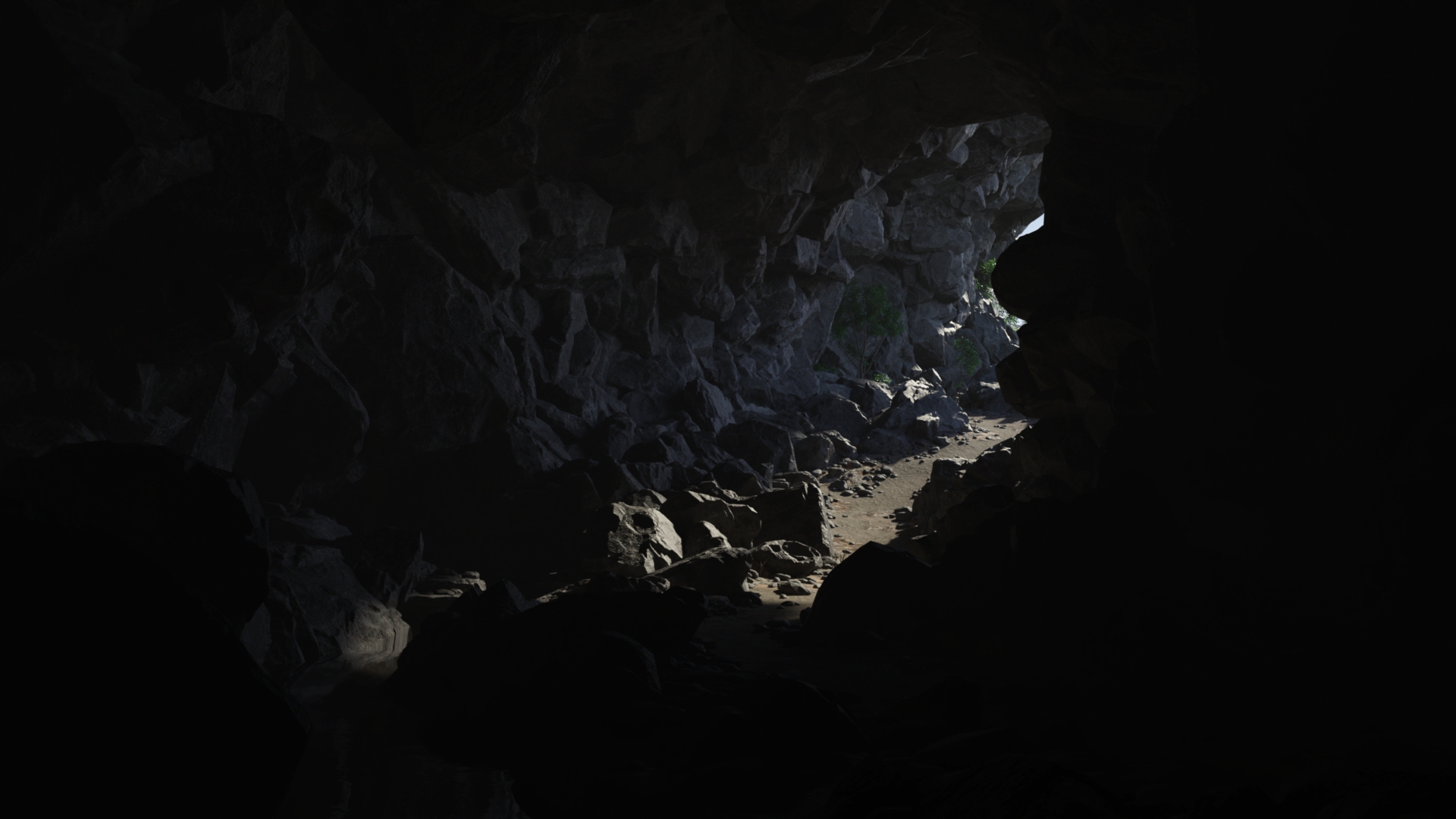 Shadows of Cave | Daz 3D