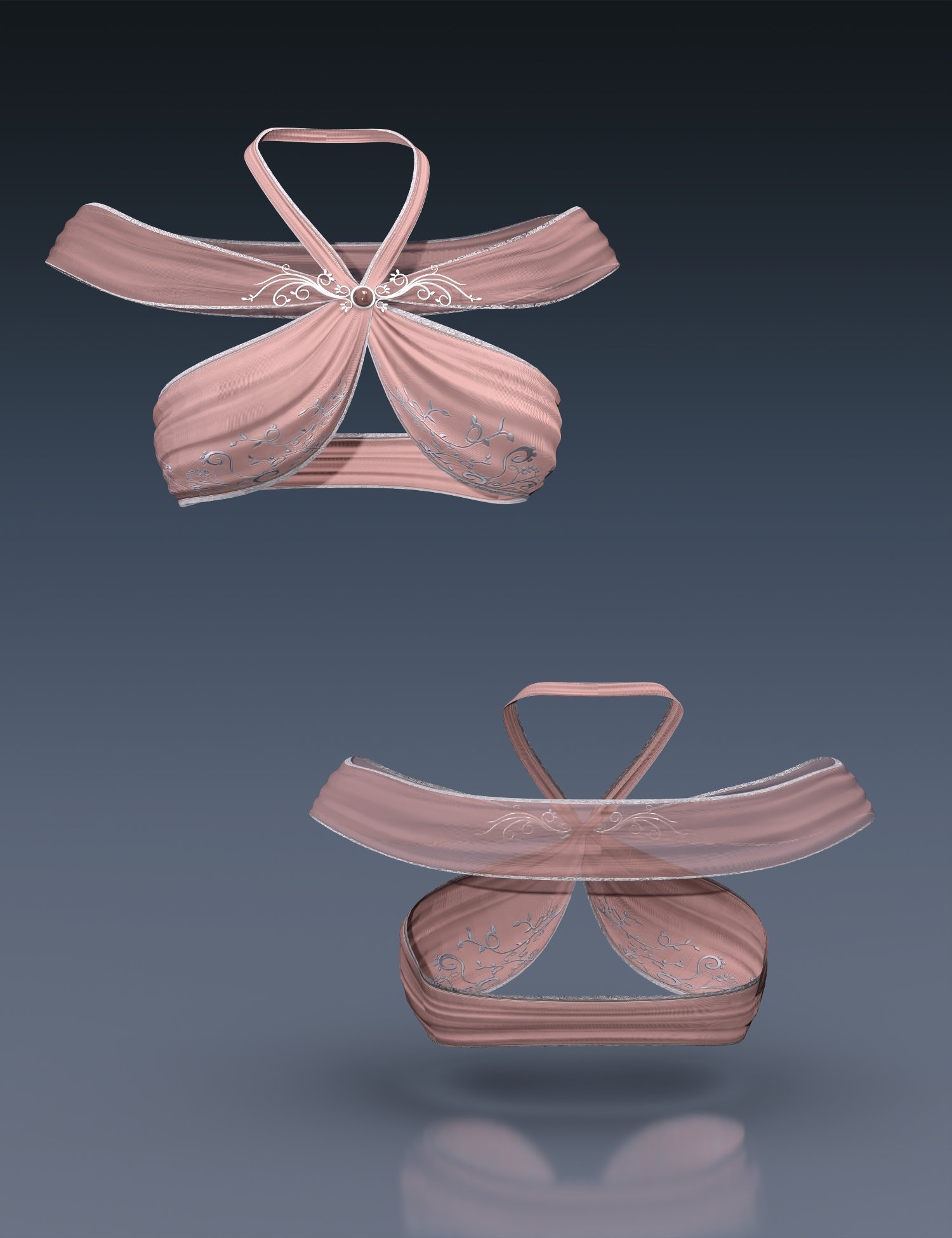 Fashion Simplicity Fantasy Top for Genesis 8 and 8.1 Females | Daz 3D