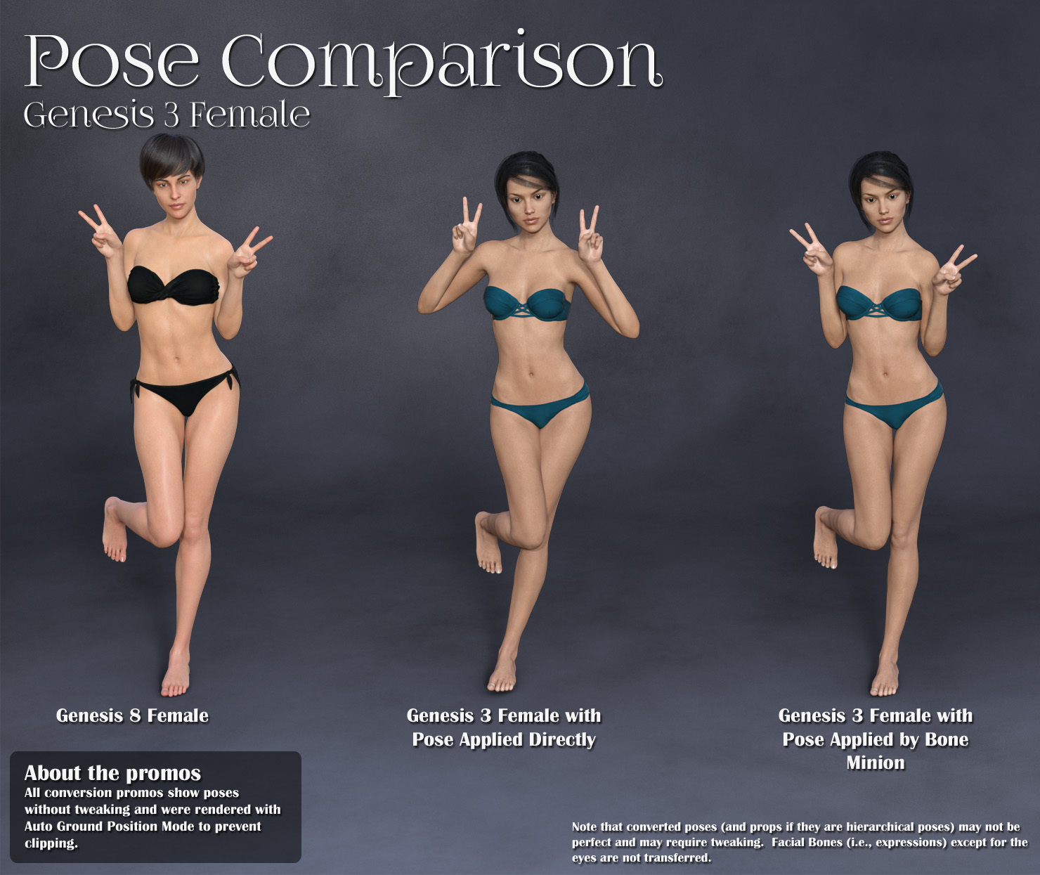 Bone Minion for Genesis 8 and 8.1 Poses Bundle | Daz 3D