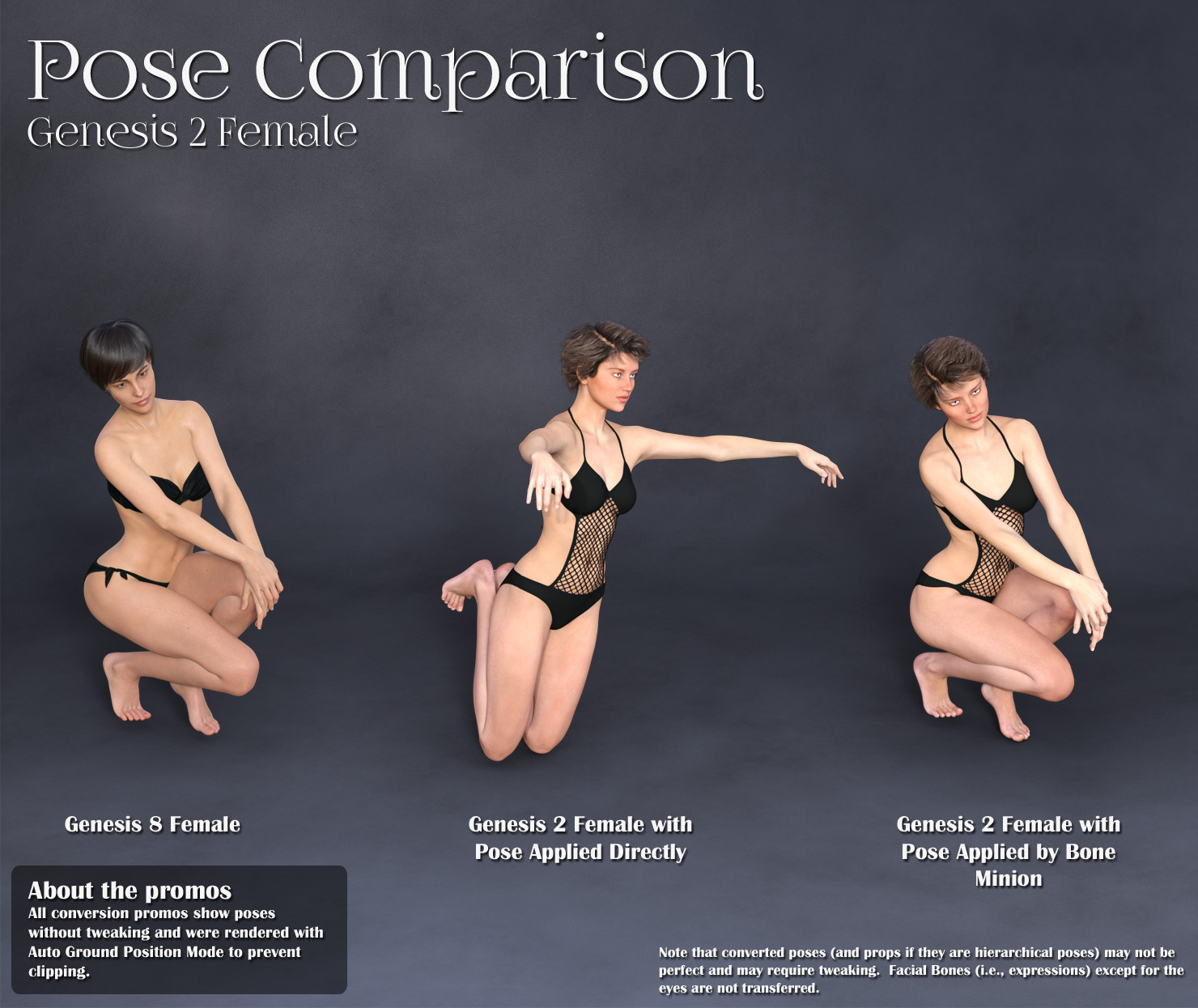 Bone Minion for Genesis 8 and 8.1 Poses Bundle | Daz 3D