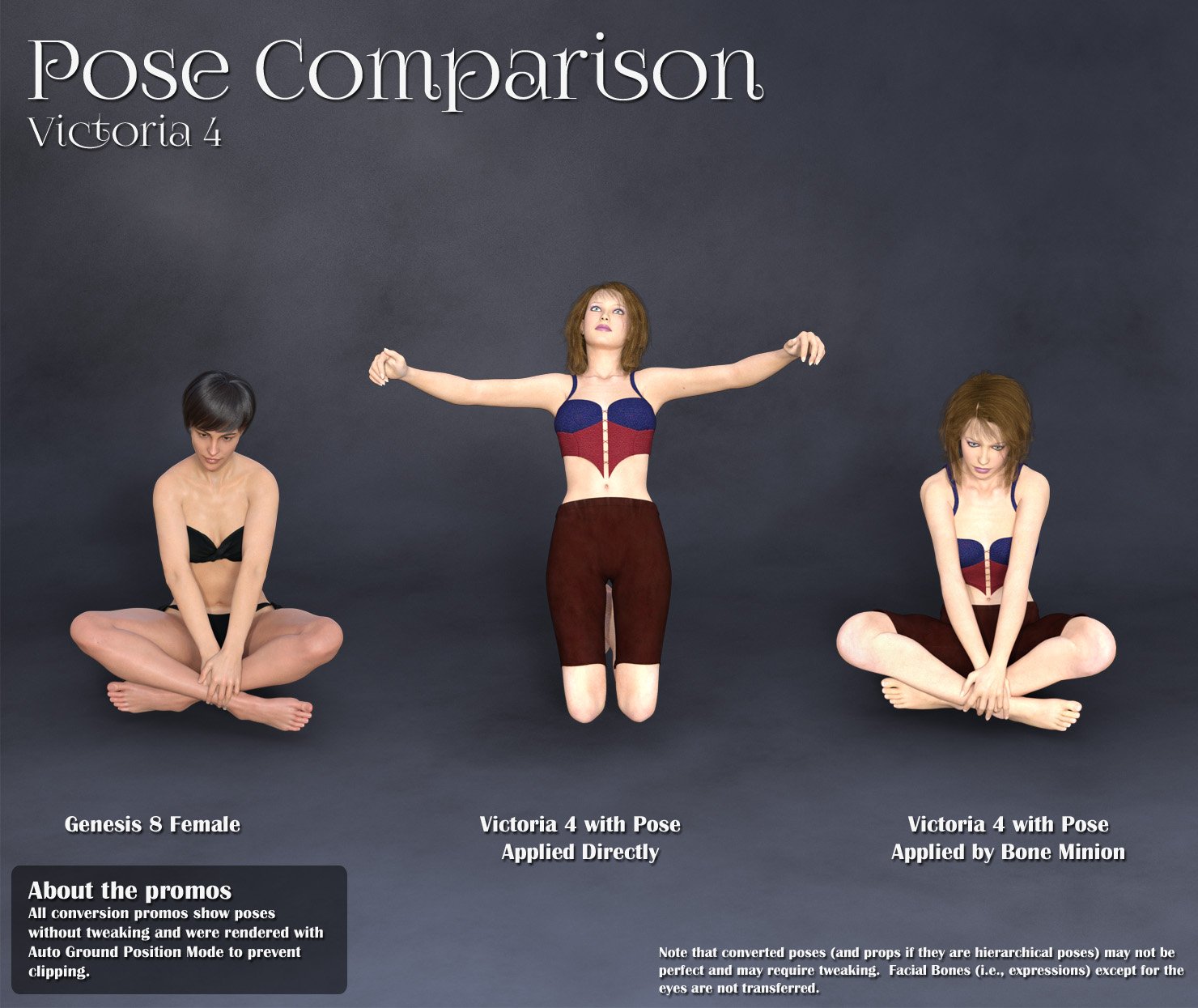 Bone Minion for Genesis 8 and 8.1 Poses Bundle | Daz 3D