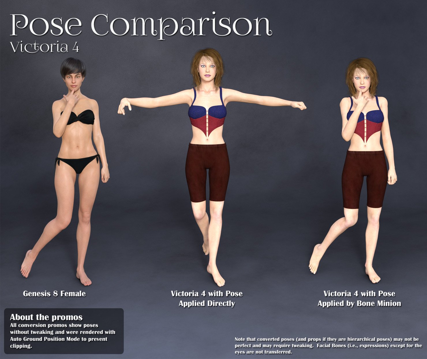 Bone Minion for Genesis 8 and 8.1 Poses Bundle | Daz 3D