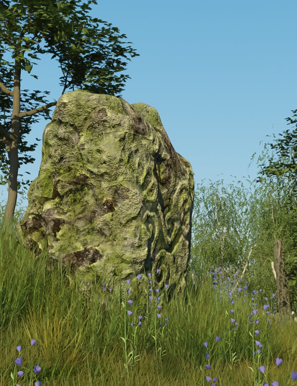 The Druids Grove - A Mystical Scene | Daz 3D