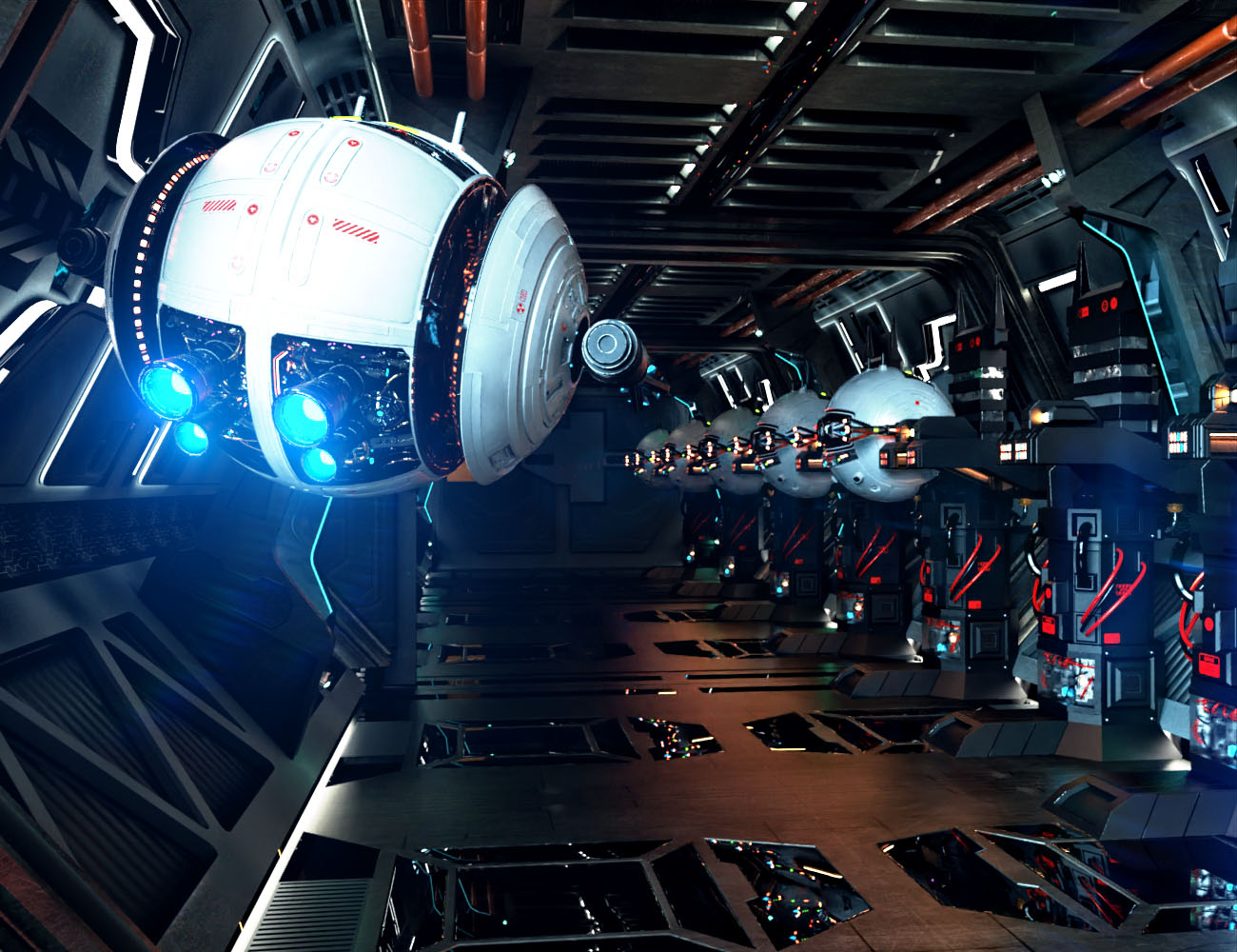 Drone 47 Daz 3d