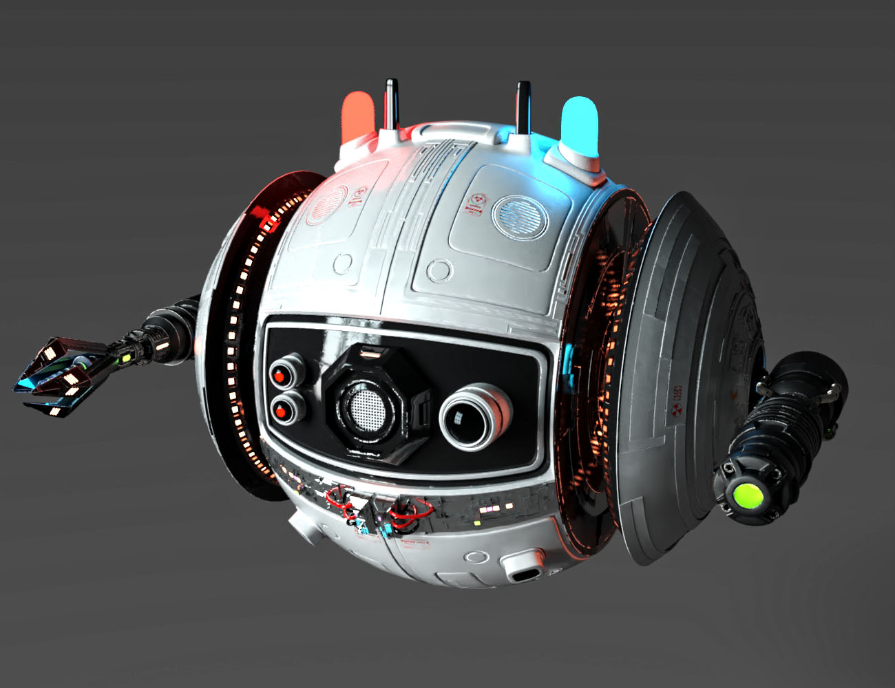 Drone 47 Daz 3d