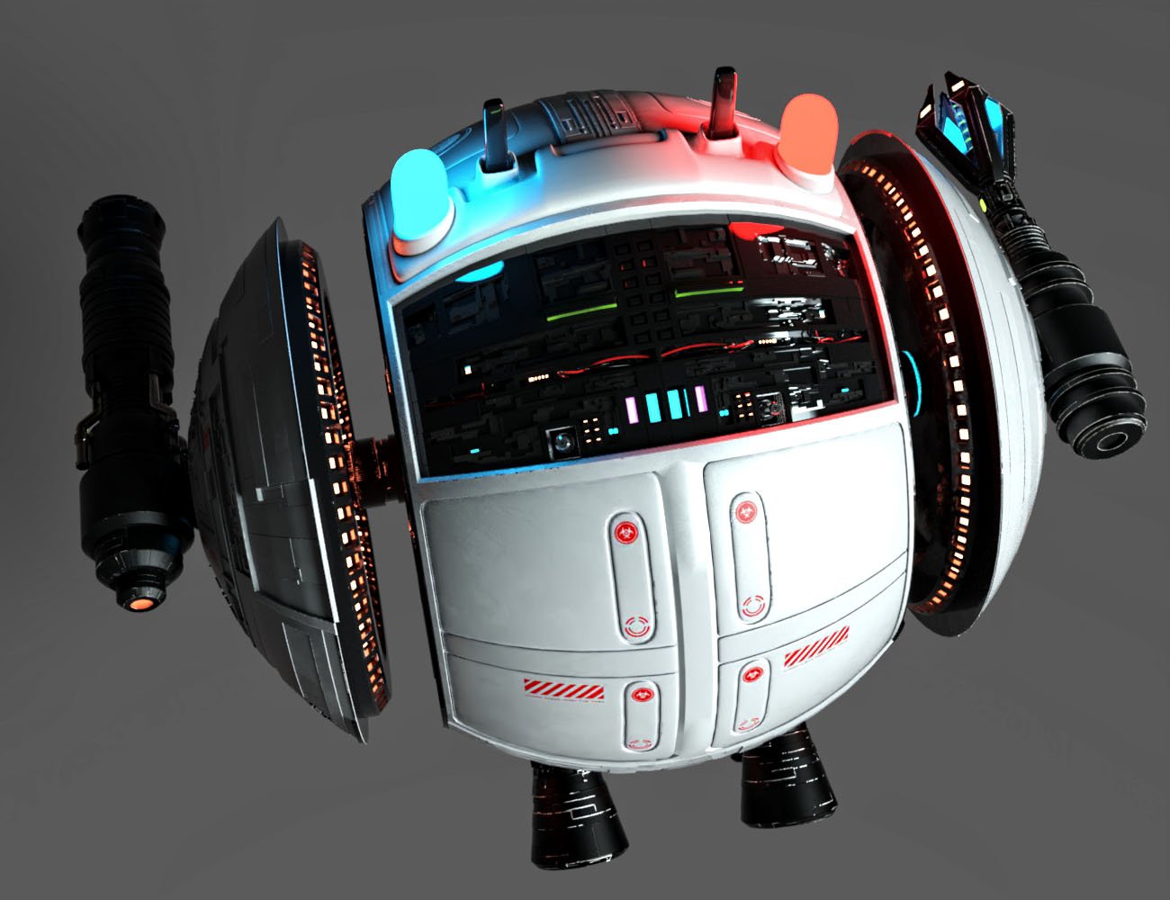 Drone 47 Daz 3d
