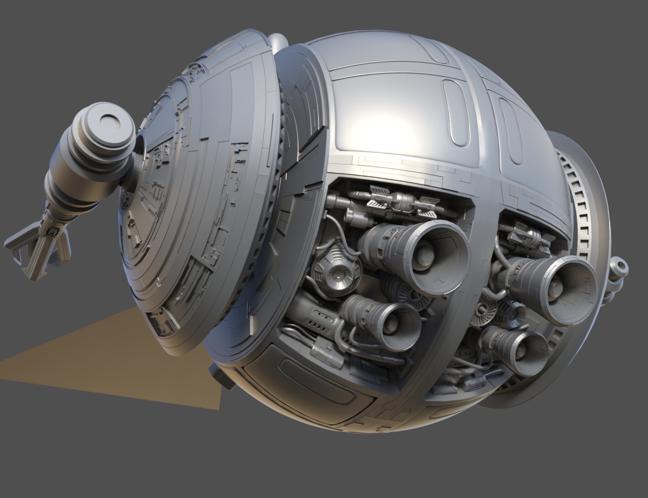 Drone 47 Daz 3d