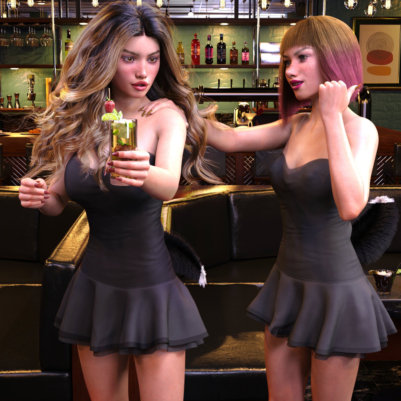 FG Foxy Bundle | Daz 3D