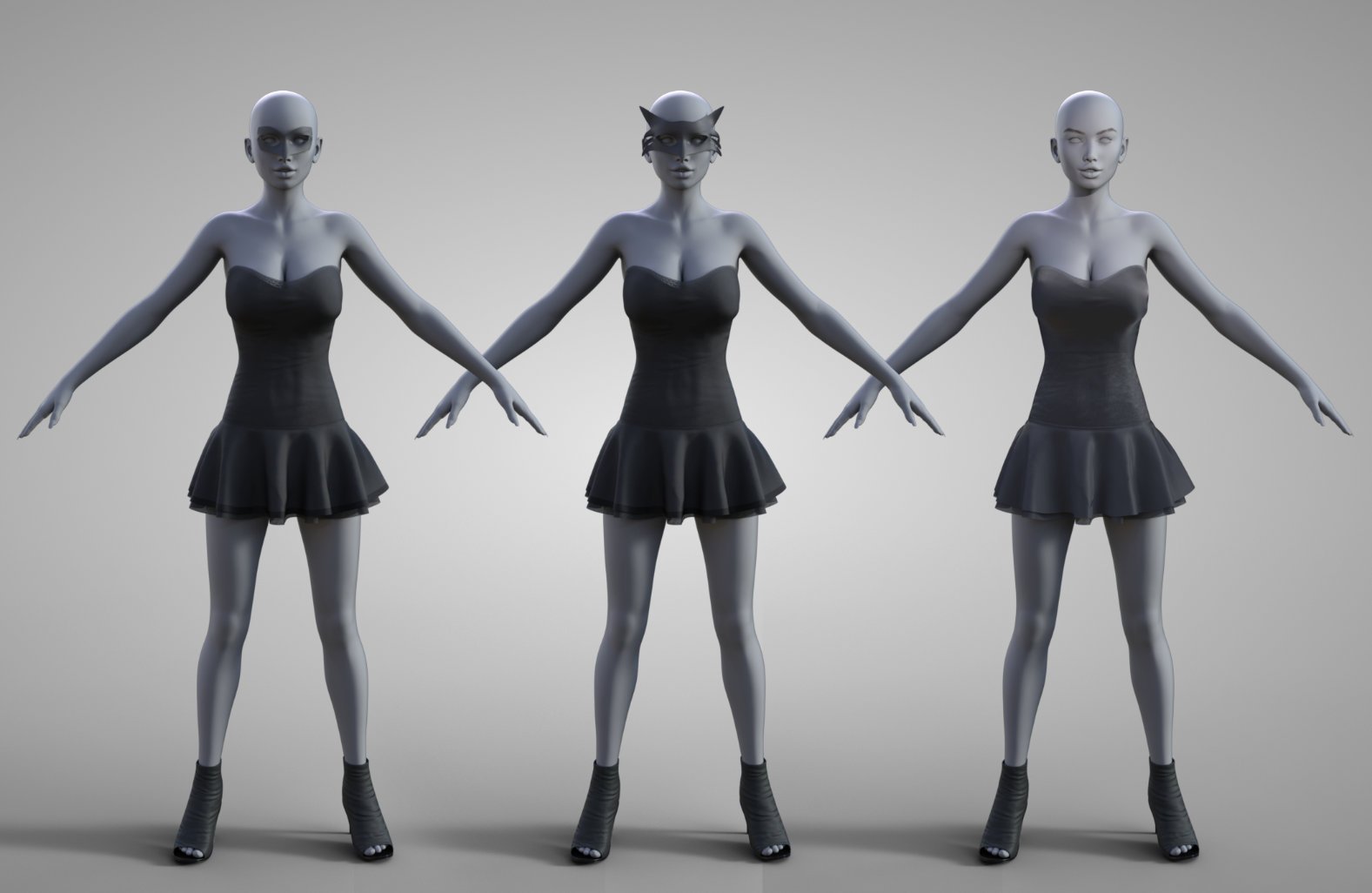 FG Foxy Bundle | Daz 3D