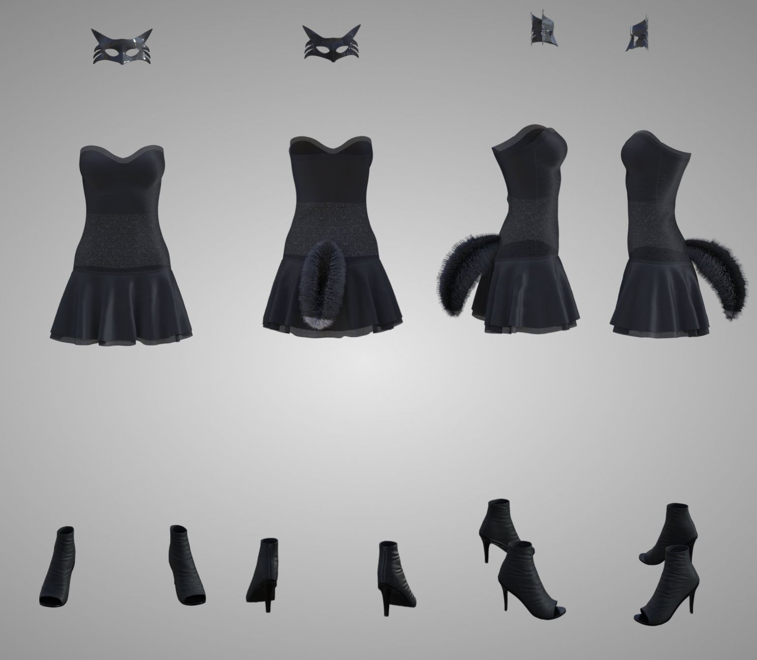 FG Foxy Bundle | Daz 3D