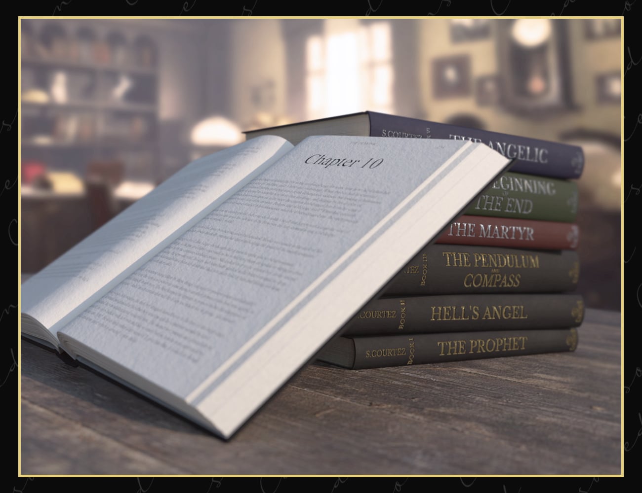 Modern Book Prop Pack | Daz 3D