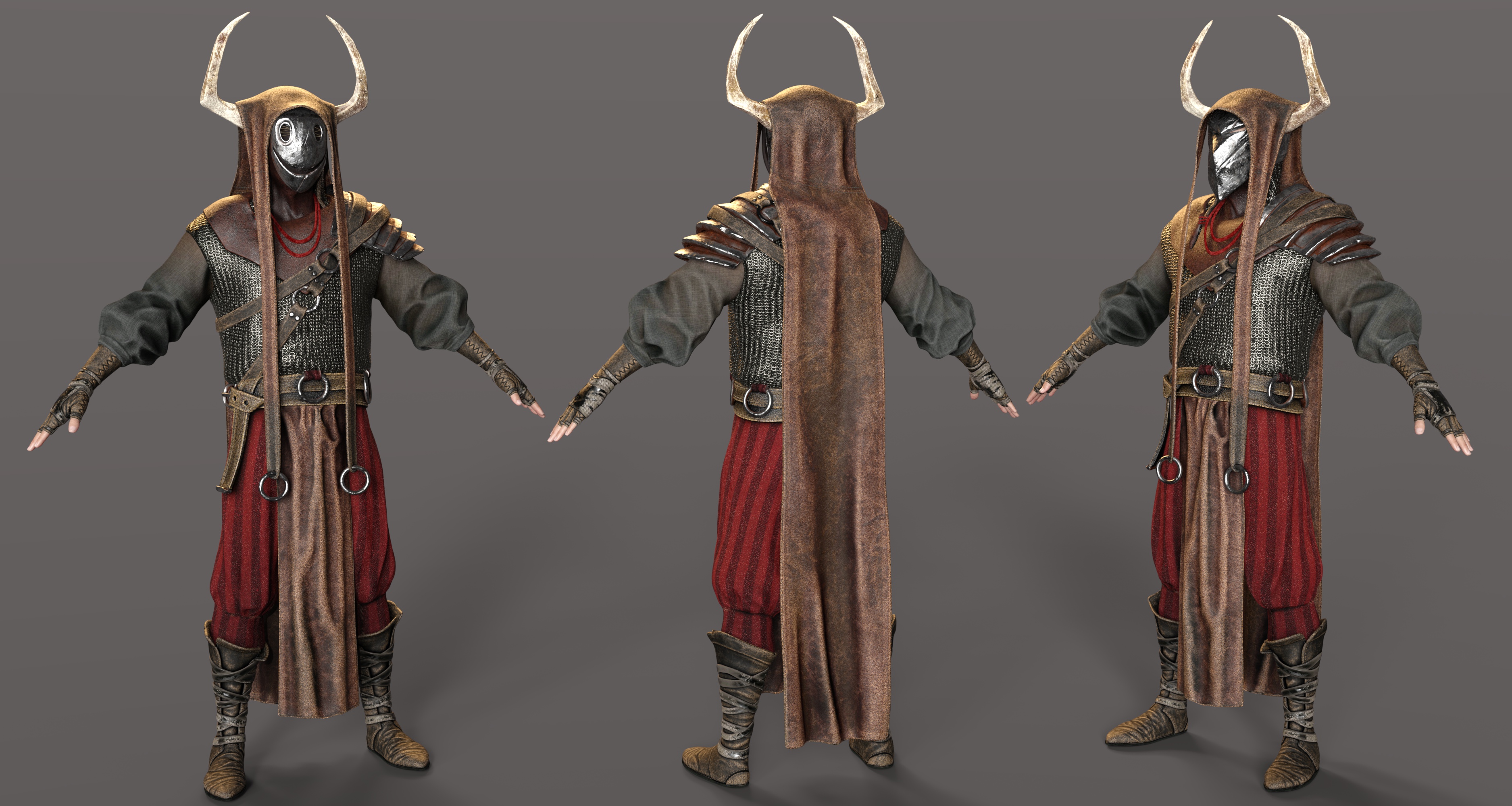 Diabolo Outfit for Genesis 8 and 8.1 Males | Daz 3D