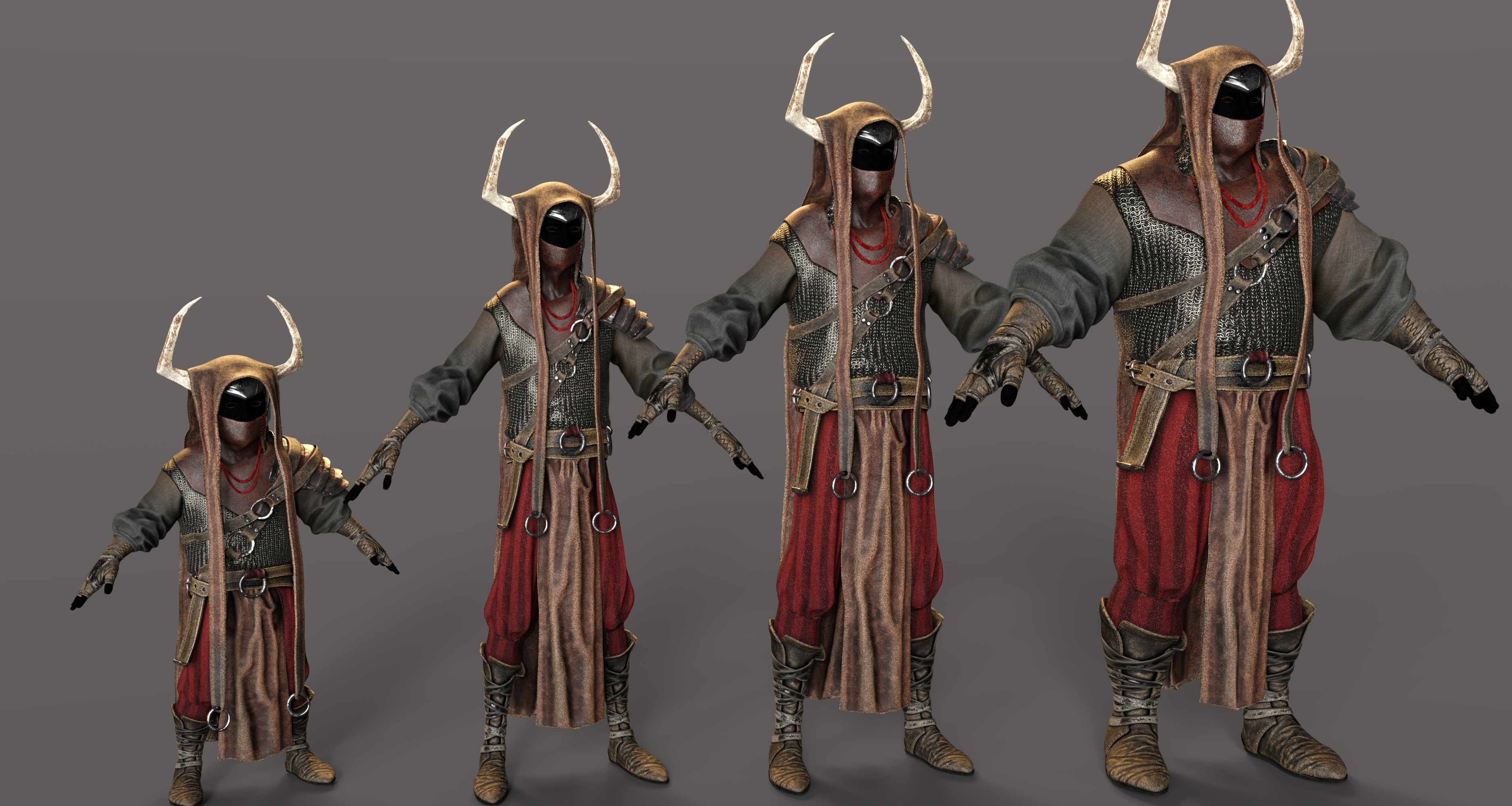 Diabolo Outfit for Genesis 8 and 8.1 Males | Daz 3D