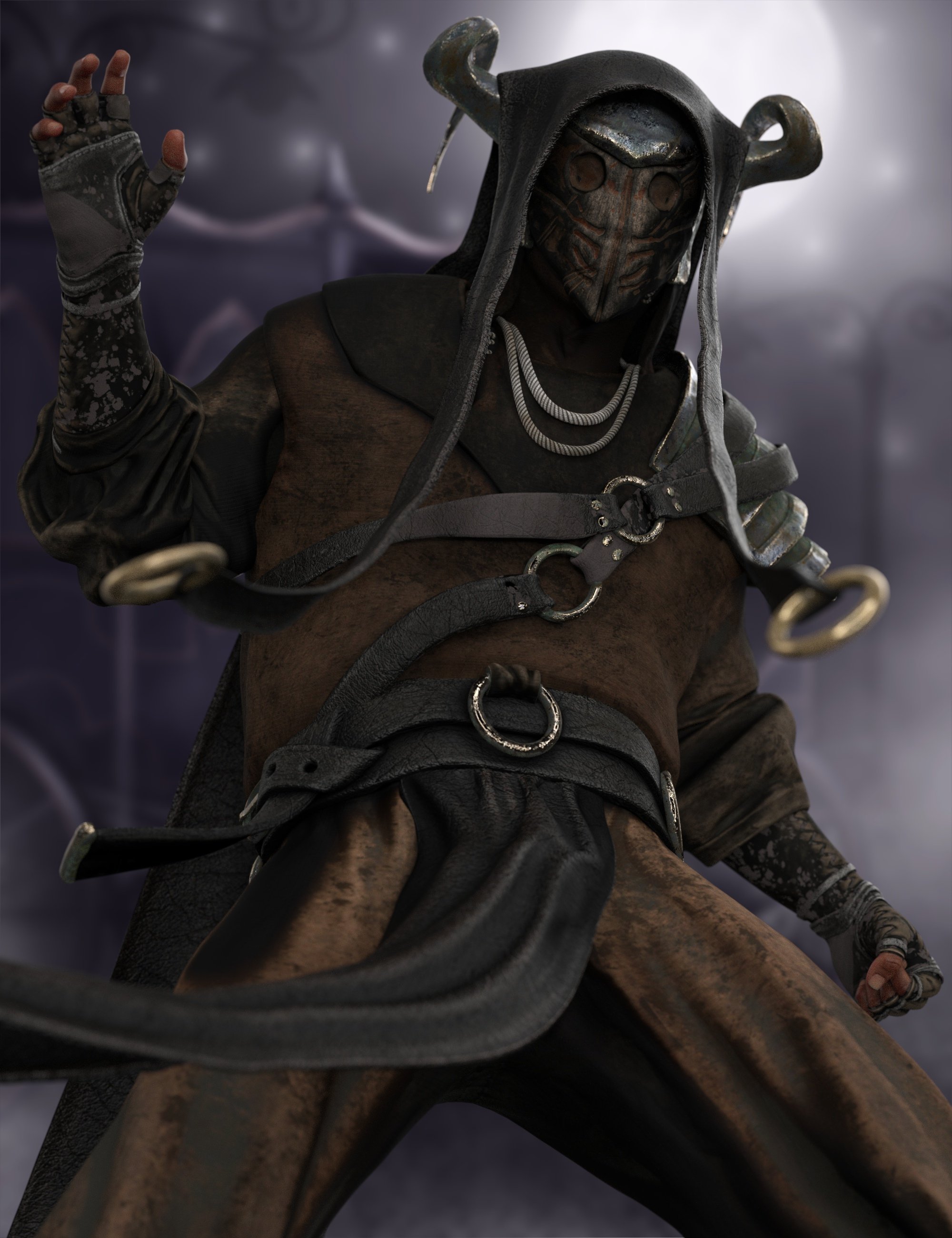 Diabolo Outfit Textures | Daz 3D