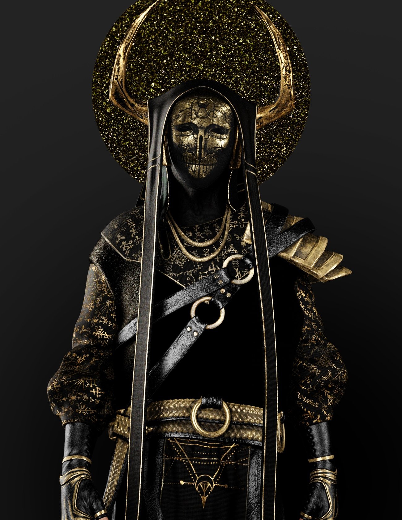 Diabolo Outfit Textures | Daz 3D