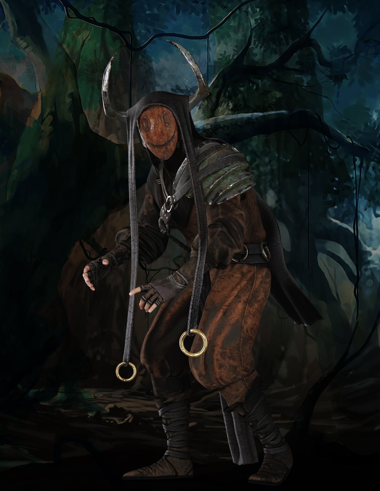 Diabolo Outfit Textures | Daz 3D