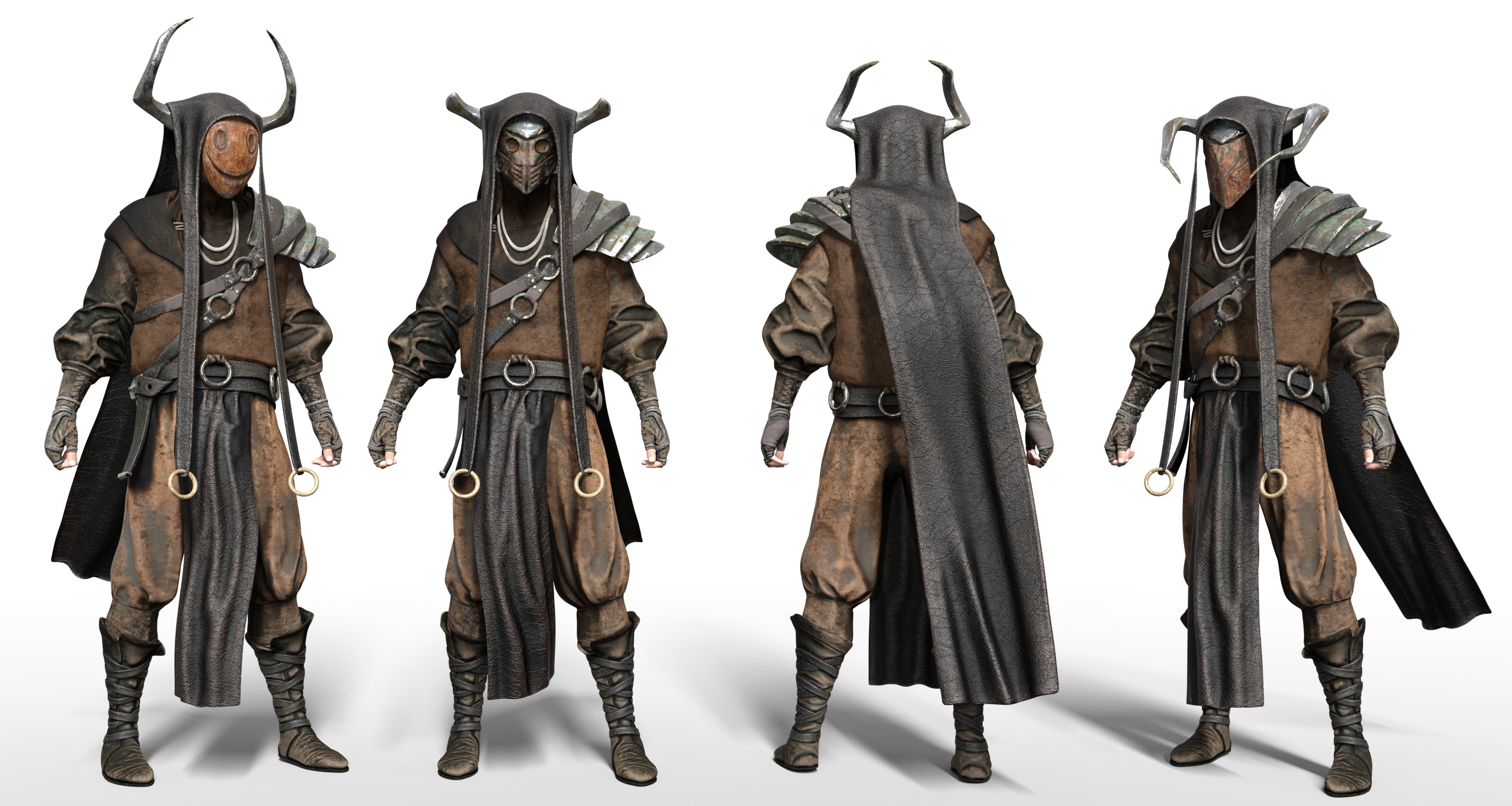 Diabolo Outfit Textures | Daz 3D