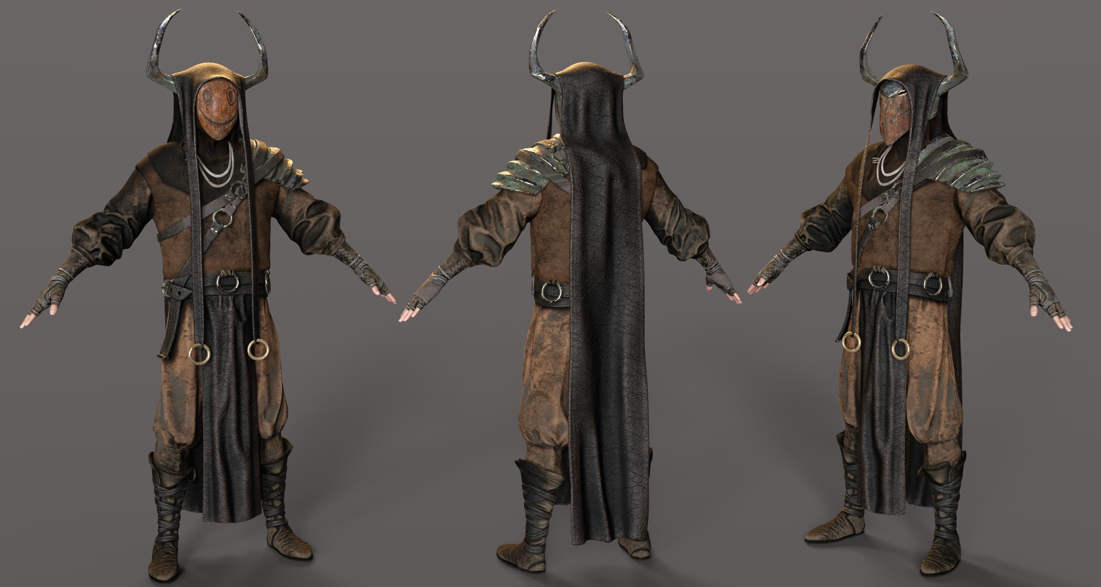 Diabolo Outfit Textures | Daz 3D