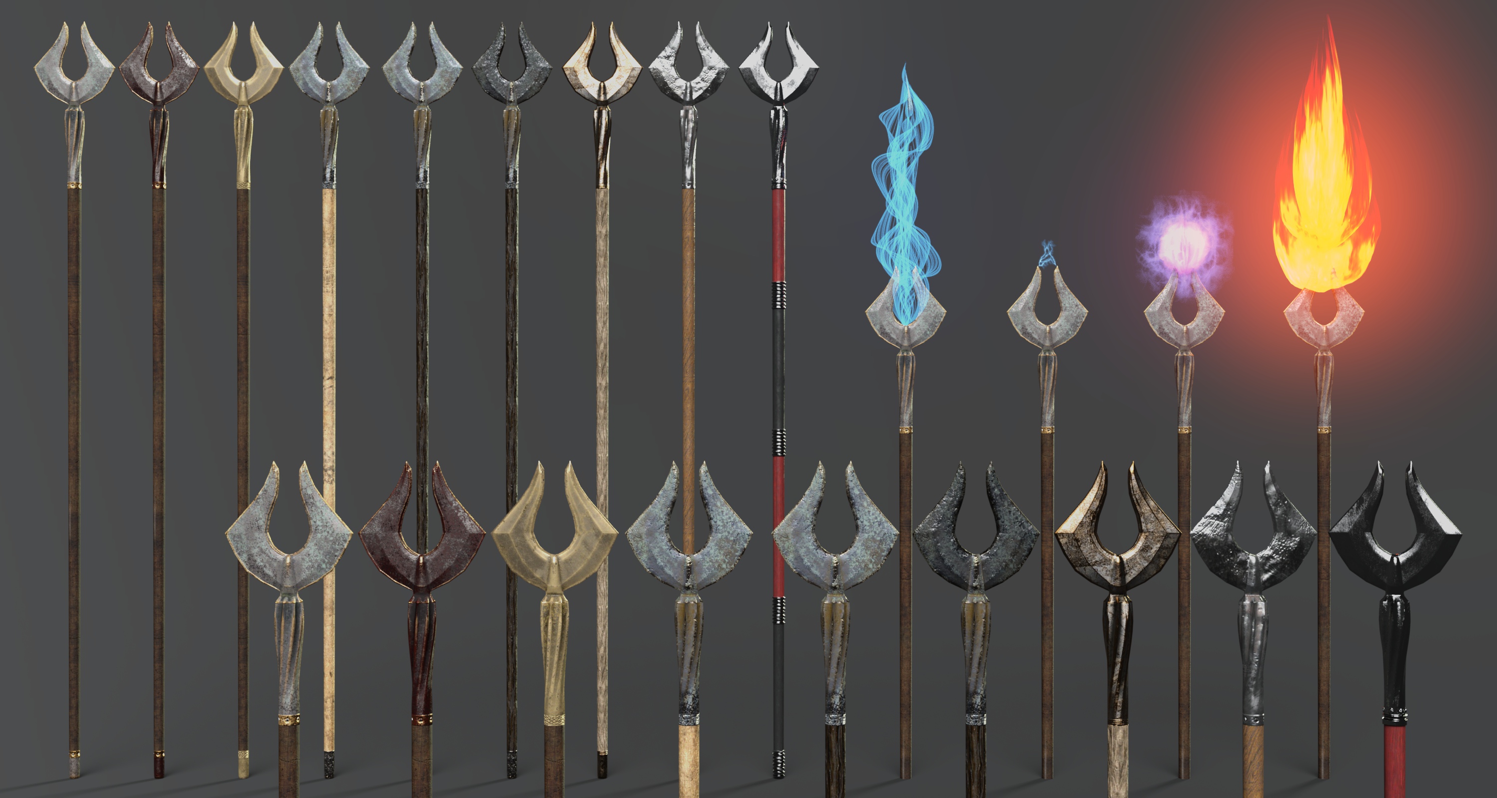 Diabolo Outfit Expansion - Staff, Blood, Dirt, and Mask Textures | Daz 3D
