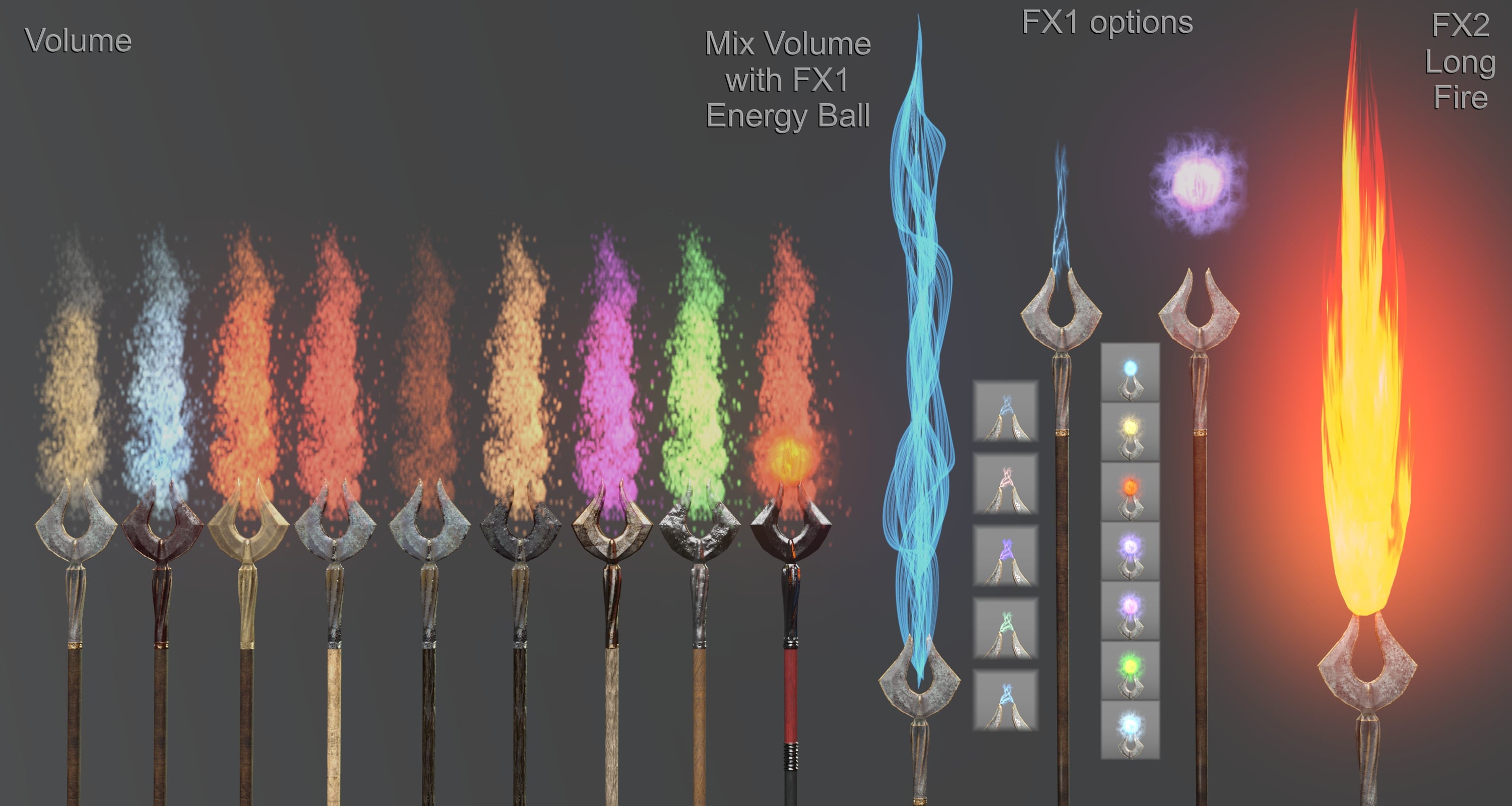 Diabolo Outfit Expansion - Staff, Blood, Dirt, and Mask Textures | Daz 3D