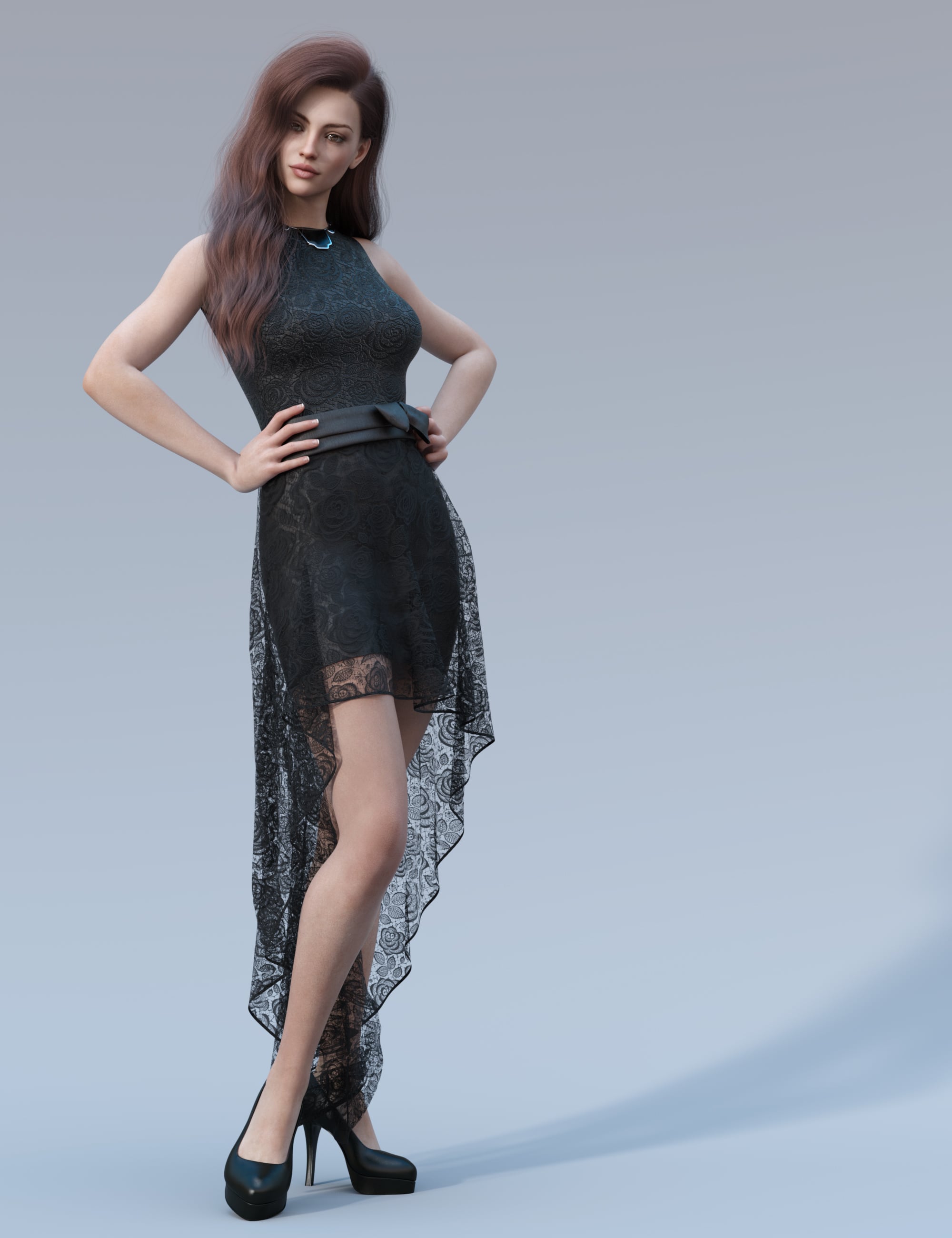 Fayre Hair for Genesis 8 and 8.1 Females | Daz 3D
