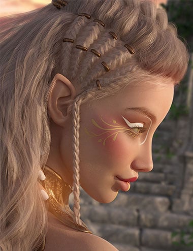 First Light L.I.E. Fantasy Makeup for Genesis 8.1 | Daz 3D