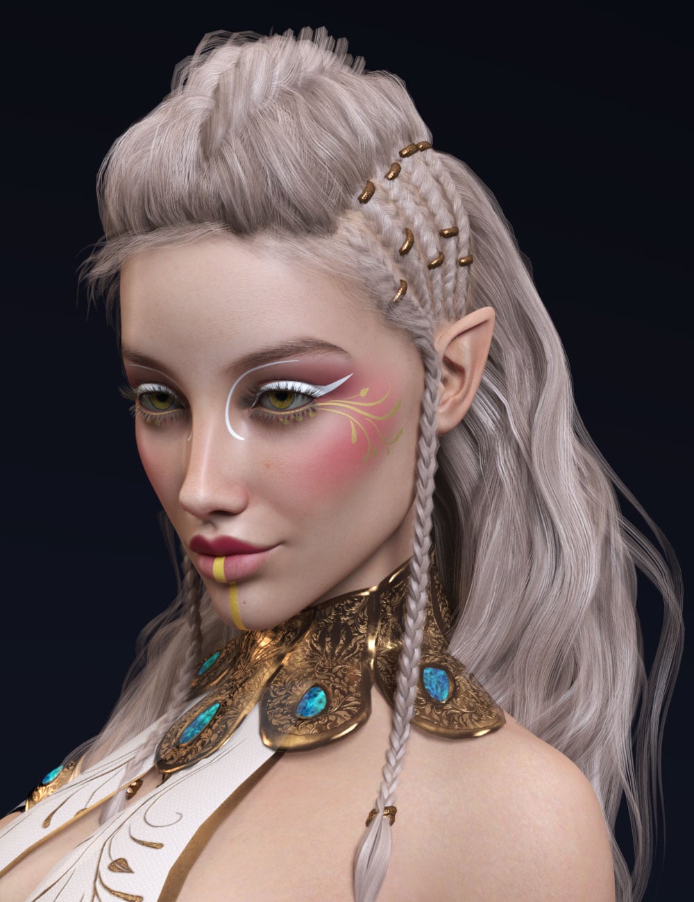 First Light L.I.E. Fantasy Makeup for Genesis 8.1 | Daz 3D