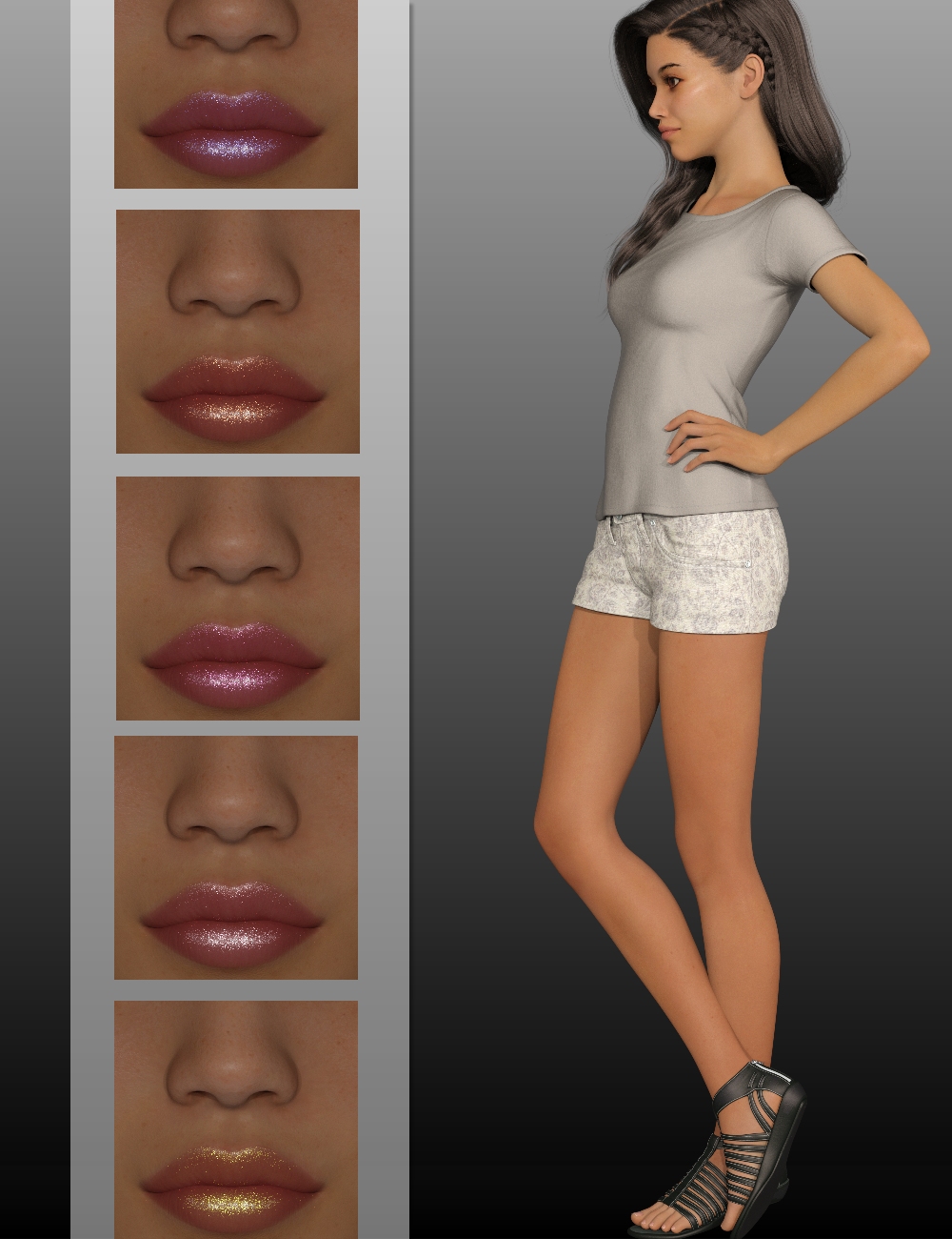 Lupe for Genesis 8.1 Female | Daz 3D