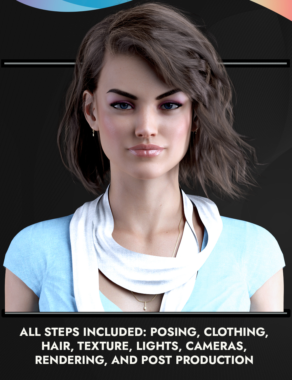 Photorealistic Avatar Creation Tutorial | Daz 3D Photorealistic Avatar Creation Tutorial | Daz 3D