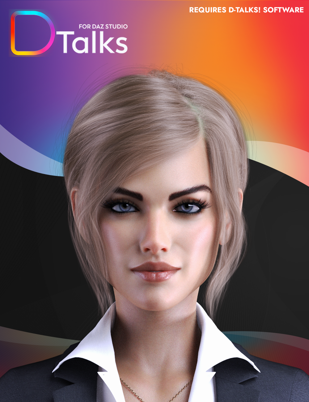 D-Talks! Avatar "Catherine" | Daz 3D