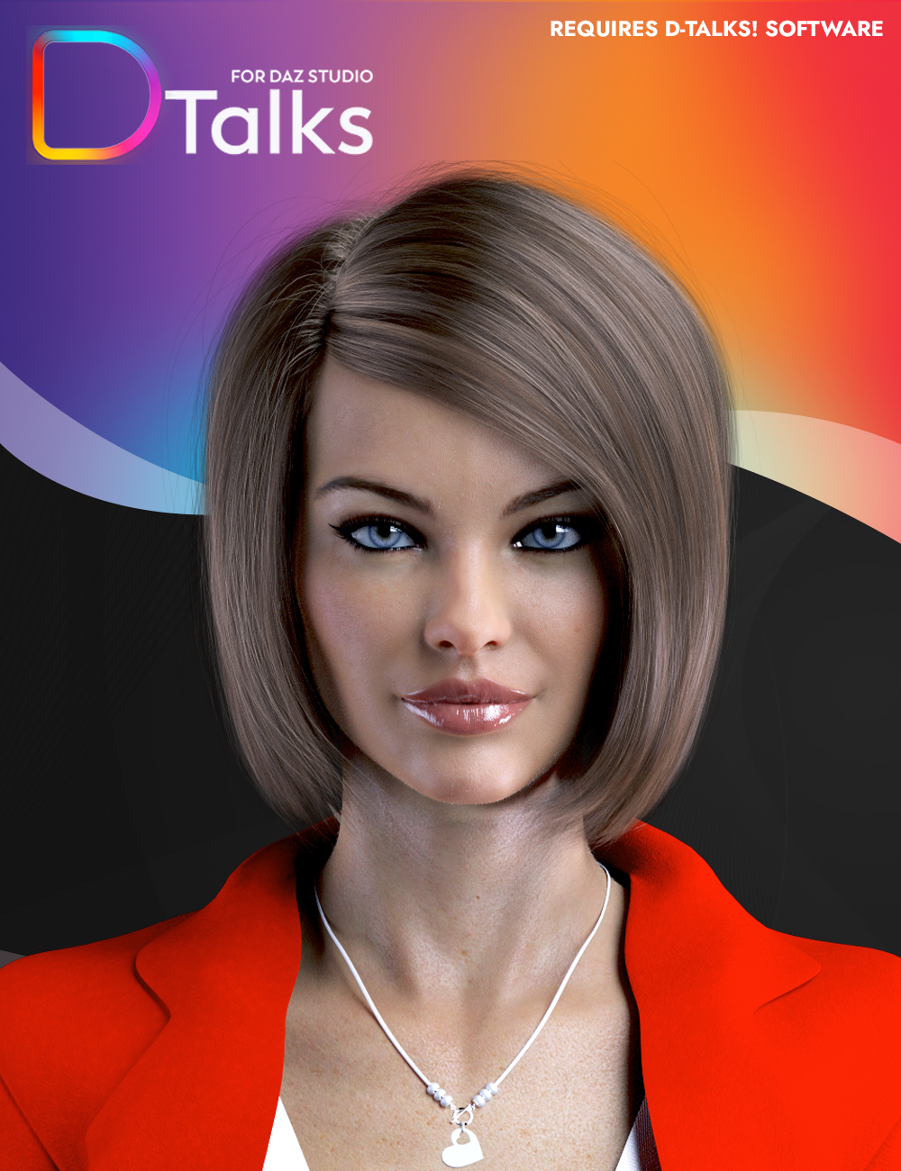 D-Talks! Avatar "Leony" | Daz 3D