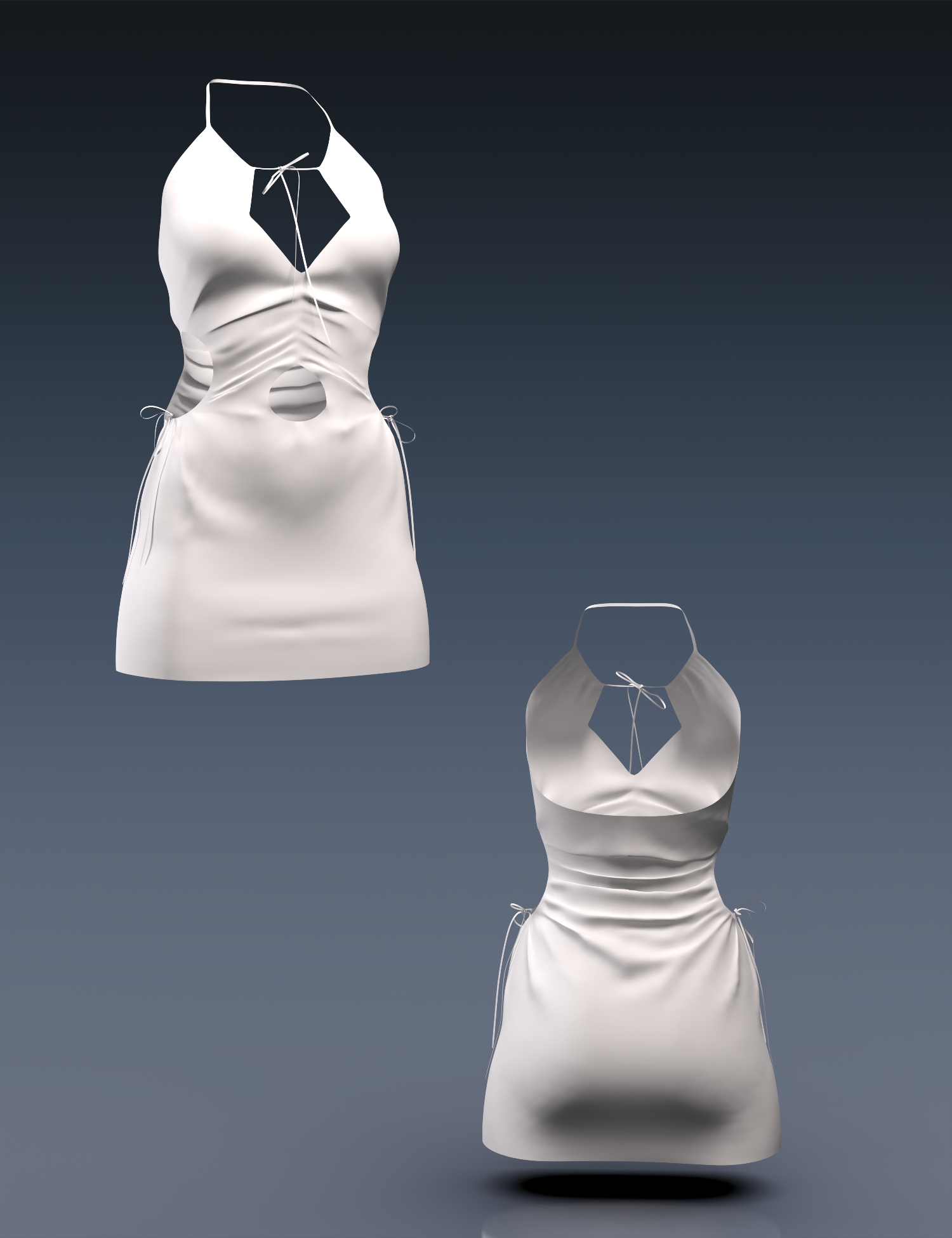 KUJ Fashion Tight Dress Lace Bodycon for Genesis 8 and 8.1 Females | Daz 3D